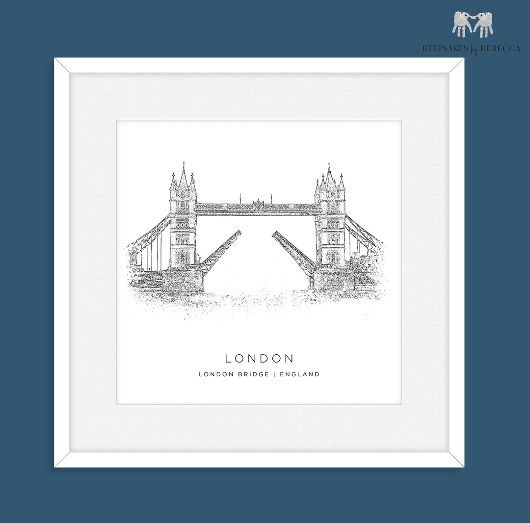 London Print - London Poster - London Wall Art Print - England Poster ...