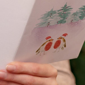 Christmas Card Kit Fingerprint Cards Christmas Card Kit Fingerprint ...