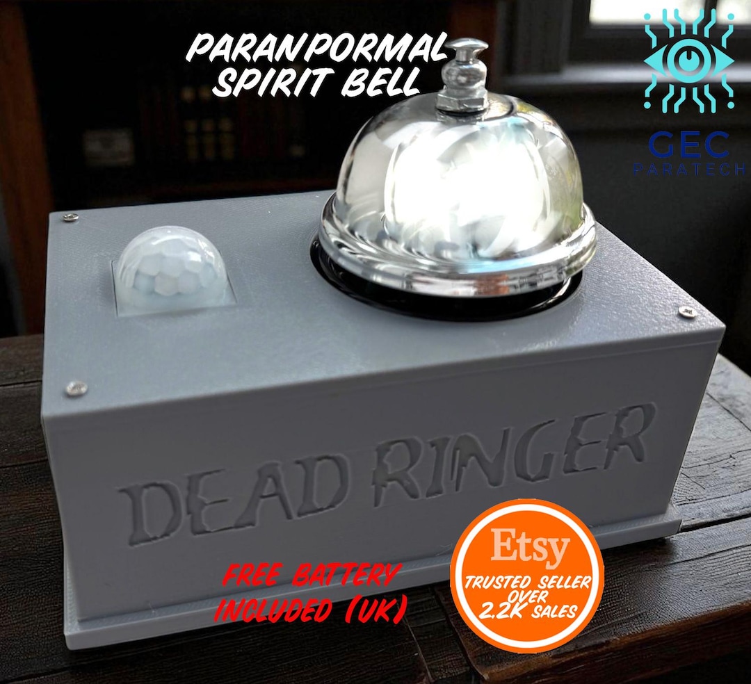 SPIRIT BELL! Dead Ringer Motion Detector Device for Paranormal Ghost ...