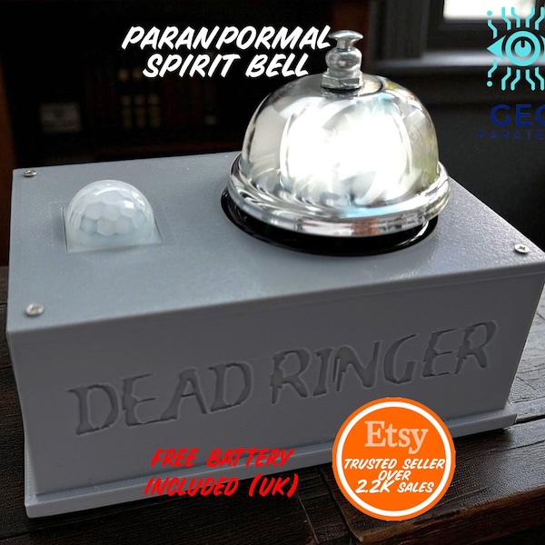 Ghost Hunting Dead Bell - Etsy