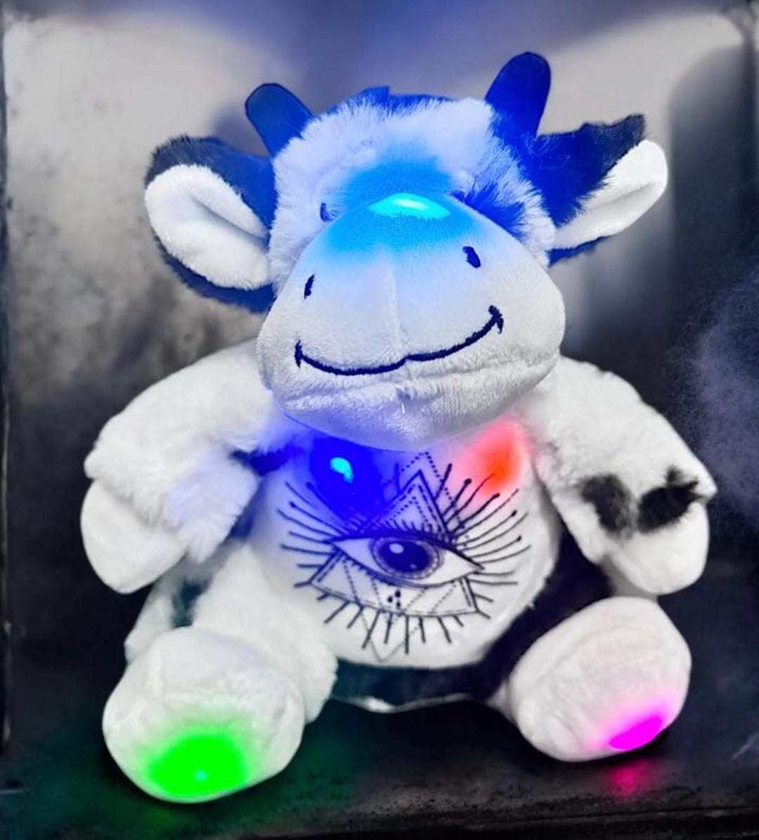Rem Detector Clive the Cow Sensor Teddy Bear Toy Paranormal Ghost ...