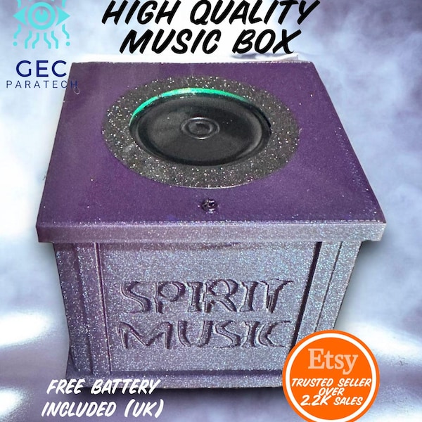 Phasmophobia Music Box - Etsy
