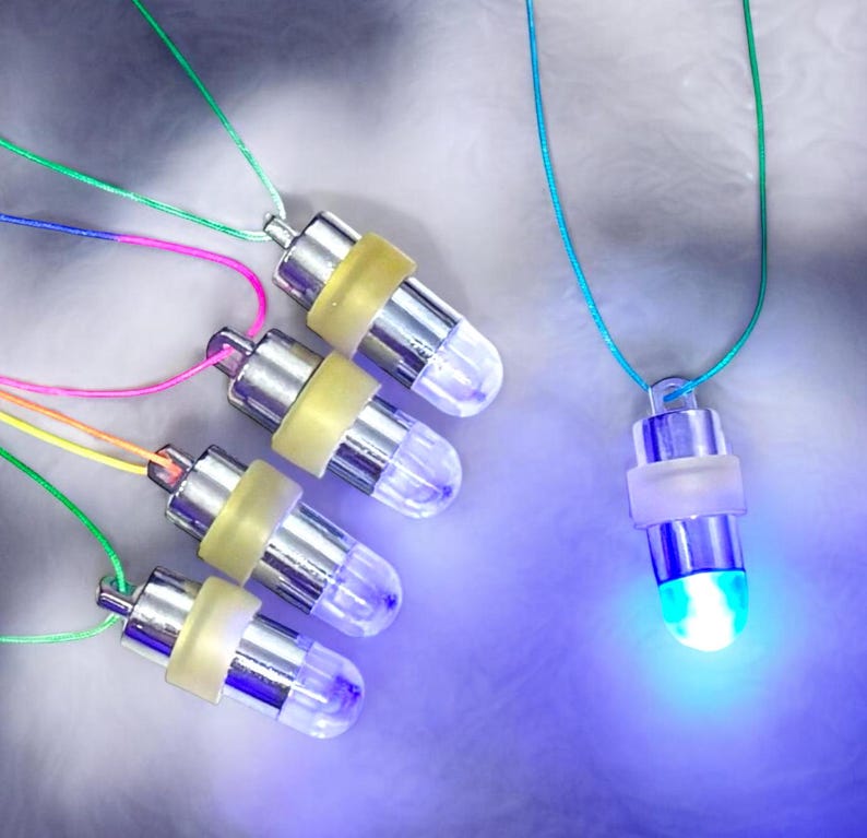 DIVINATION LIGHTS / Spirit Lights X 5. Mini Bullet Lights for ...