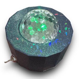 SPIRIT DISCO BALL! - Motion Pir Sensor Light Show Device / Detector for ...