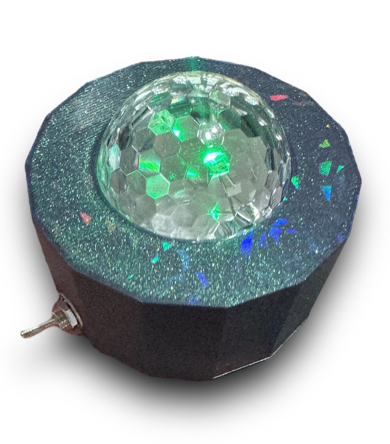 SPIRIT DISCO BALL! - Motion Pir Sensor Light Show Device / Detector for ...