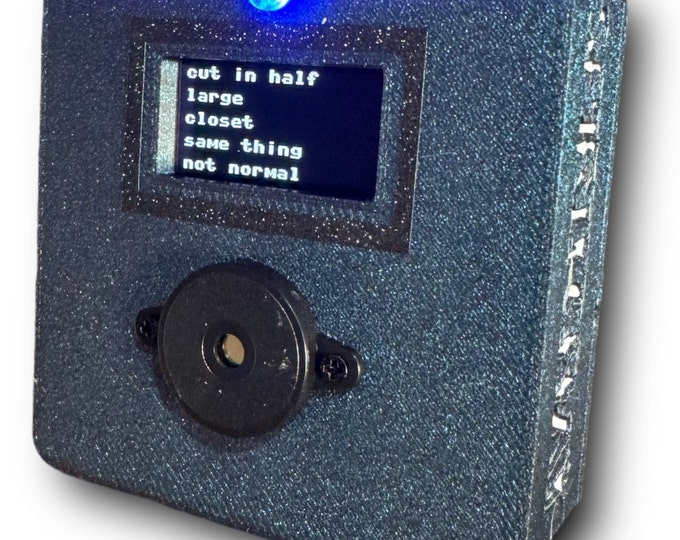 Spirit Chat Mini Ghost Paranormal Communication Words ITC Device ...