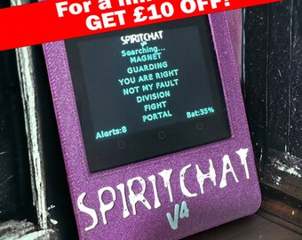 Spirit Chat V3 Ghost Paranormal Communication Words ITC Device Detector ...
