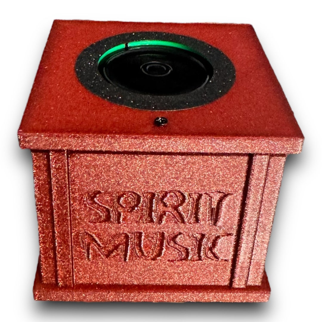 Paranormal Spirit PIR Movement Detector Sensor Music Box Toy for Ghost ...