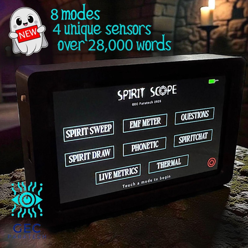 Ghost Hunting Alice Box - Etsy