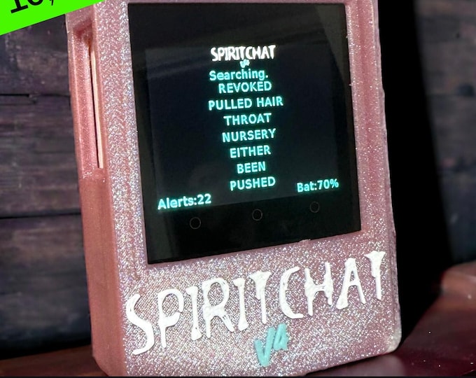 SPIRIT BOX! Speaking ITC Device for Ghost Hunting Paranormal ...