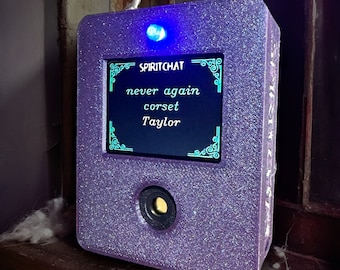 SPIRIT BOX! Speaking ITC Device for Ghost Hunting Paranormal ...
