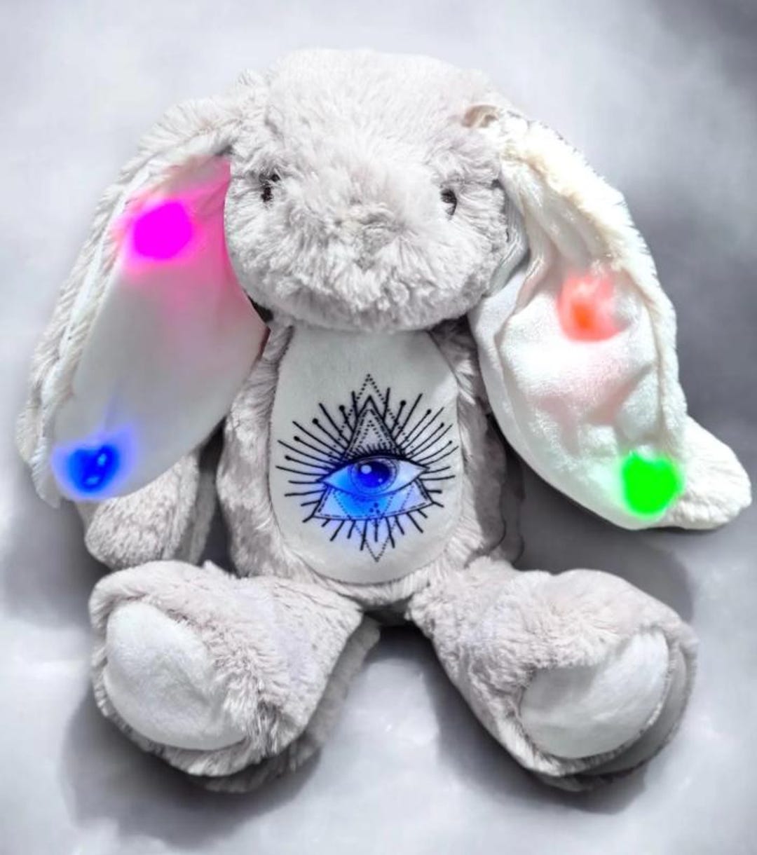 Rem Detector Betsy Bunny Rabbit Sensor Teddy Bear Toy Paranormal Spirit Ghost Hunting Vigil ...