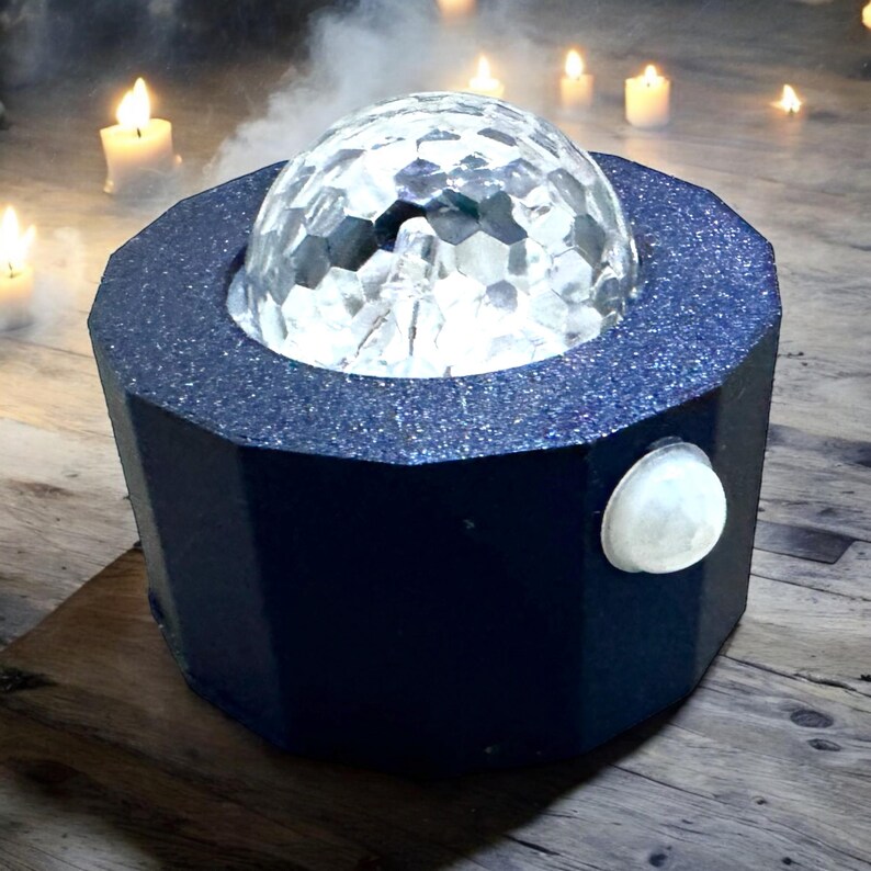 SPIRIT DISCO BALL! - Motion Pir Sensor Light Show Device / Detector for ...