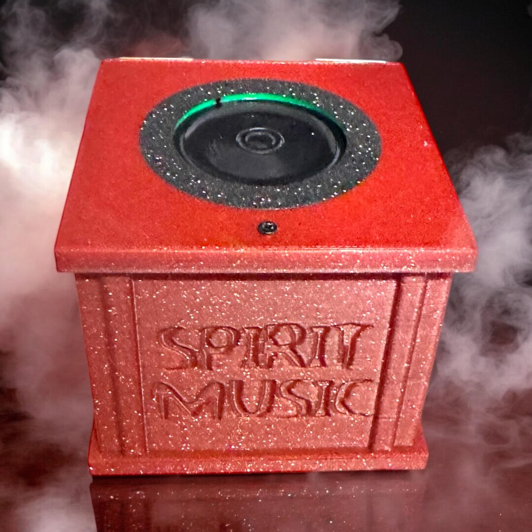 Paranormal Spirit PIR Movement Detector Sensor Music Box Toy for Ghost ...
