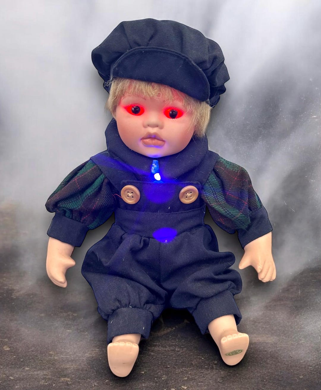 Patrick the Rem Pod Doll Paranormal Spirit Vigil Ghost Hunting ...