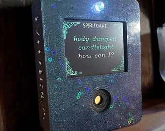 Spirit Chat V3 Ghost Paranormal Communication Words ITC Device Detector ...
