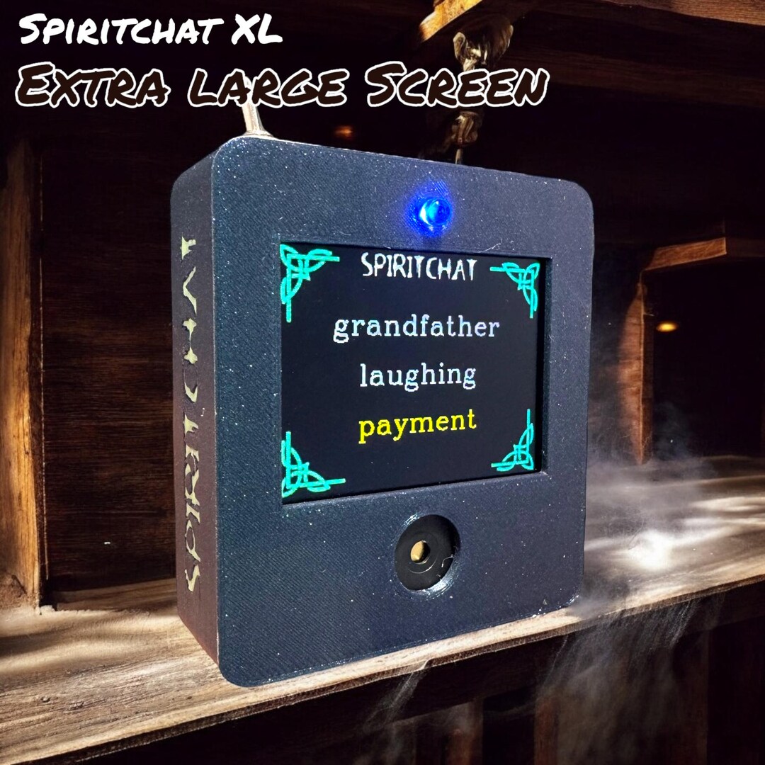 SPIRIT BOX! Large Screen ITC Ghost Box Paranormal Communication Device ...