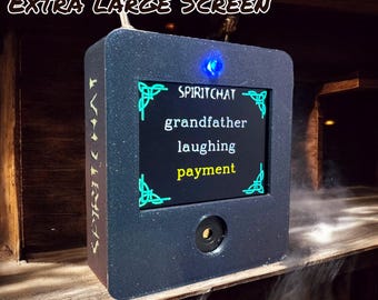 Spirit Chat V3 Ghost Paranormal Communication Words ITC Device Detector ...