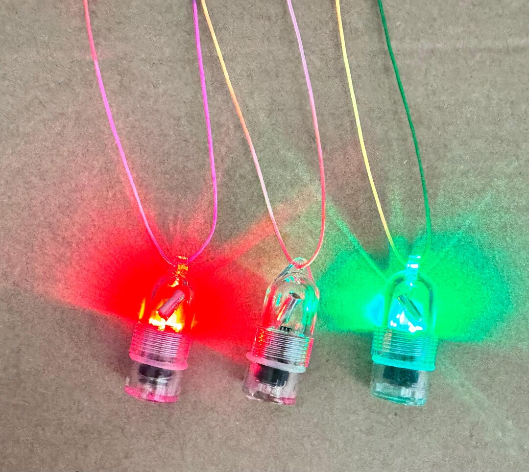 Spirit Lights X 3 Ghost Paranormal LED Vibration Devices / Detectors ...