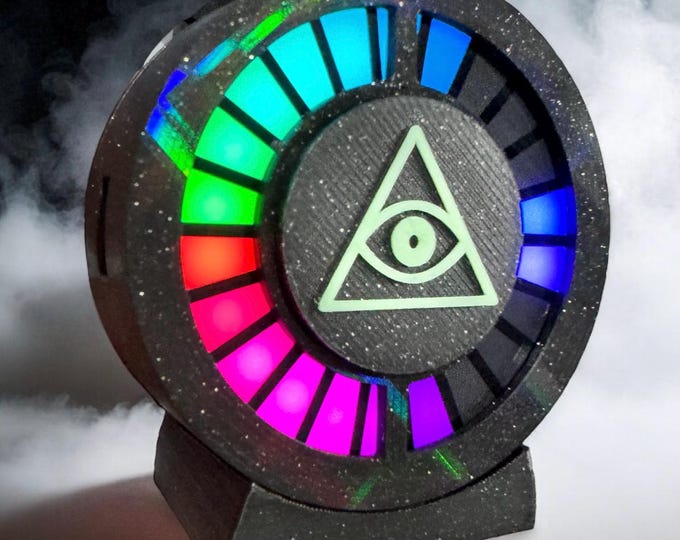 Spirit Stick. Colourful Paranormal LED Vibration Detector Device for ...