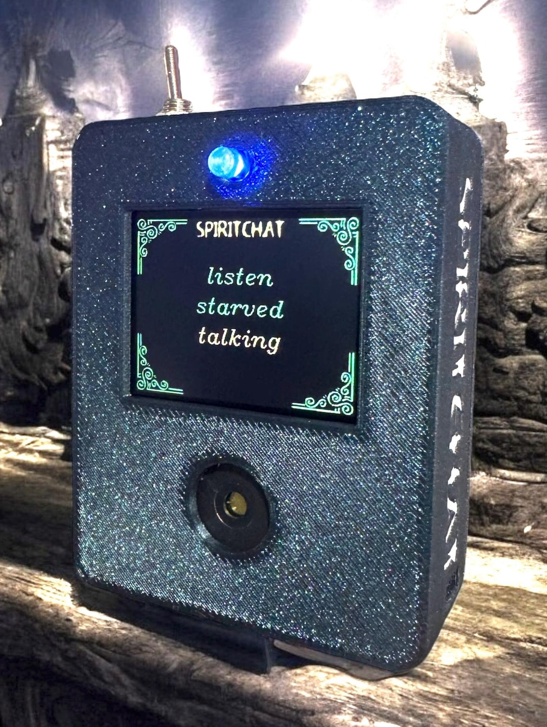 SPIRIT BOX! ITC Device Ghost Box Paranormal Communication Detector for ...
