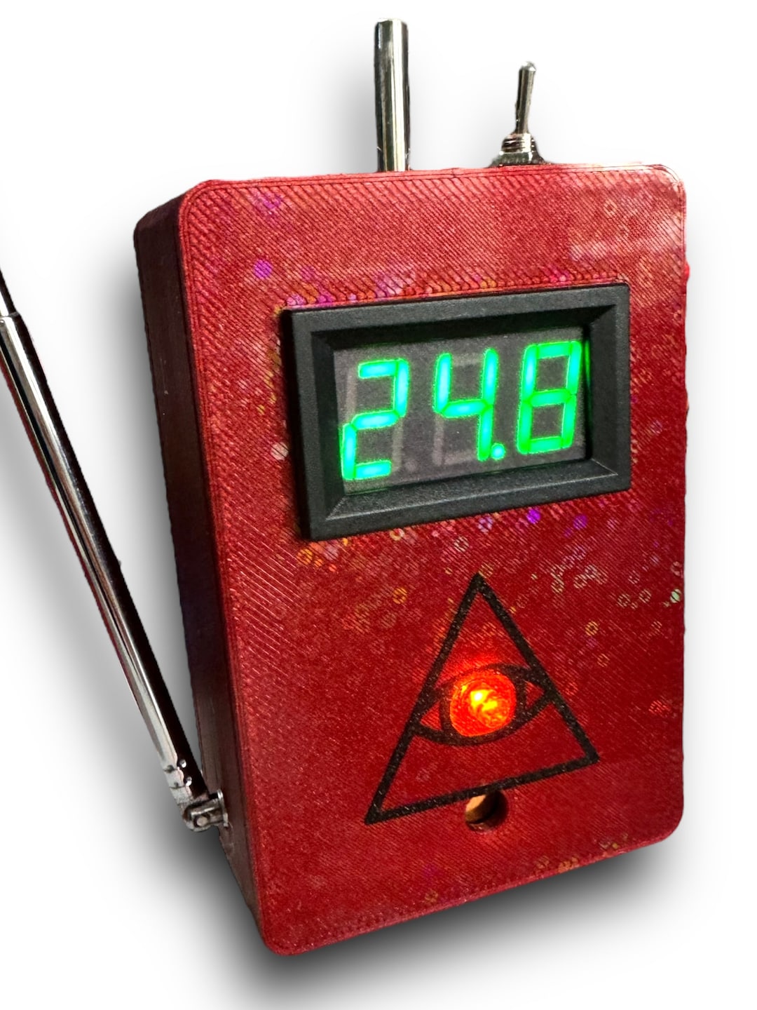 Temperature Sensor & REM Pod Paranormal Spirit Vigil Ghost Hunting ...