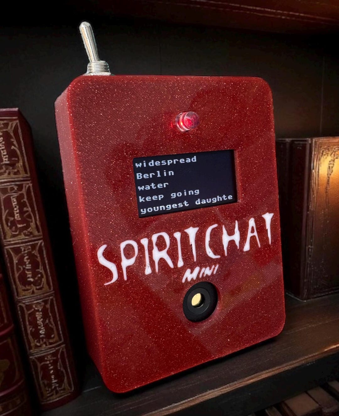 SPIRIT BOX! Spiritchat Mini+ Ghost Box Paranormal Communication ITC ...