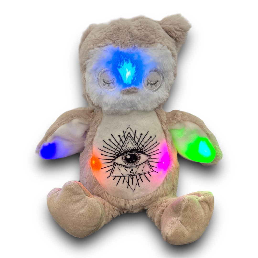 REM Pod Owl Sensor Teddy Bear Toy Paranormal Spirit Ghost Hunting Vigil ...