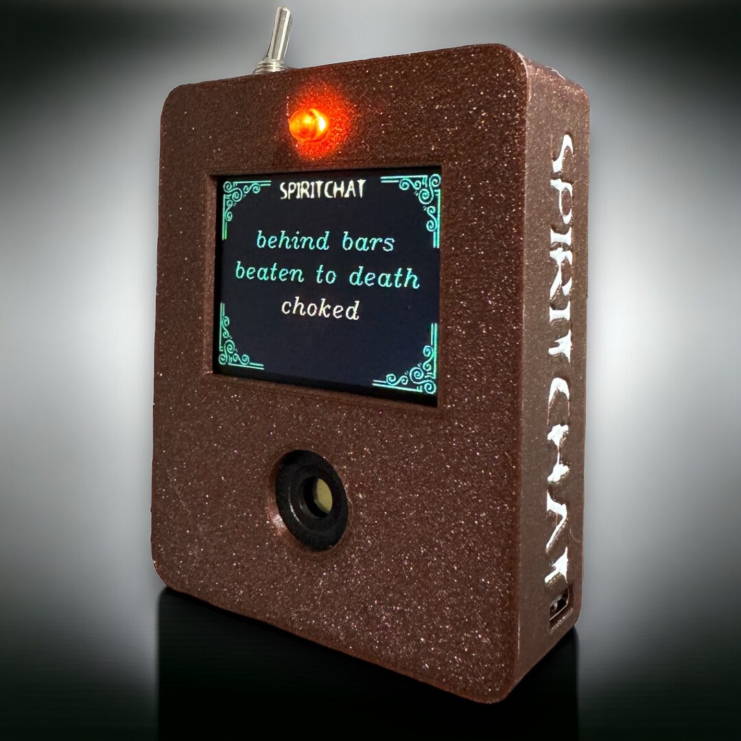 Spirit Chat V3 Ghost Box Paranormal Communication Words ITC Device ...