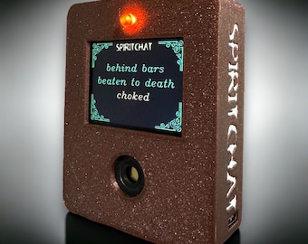 Spirit Chat V3 Ghost Paranormal Communication Words ITC Device Detector ...