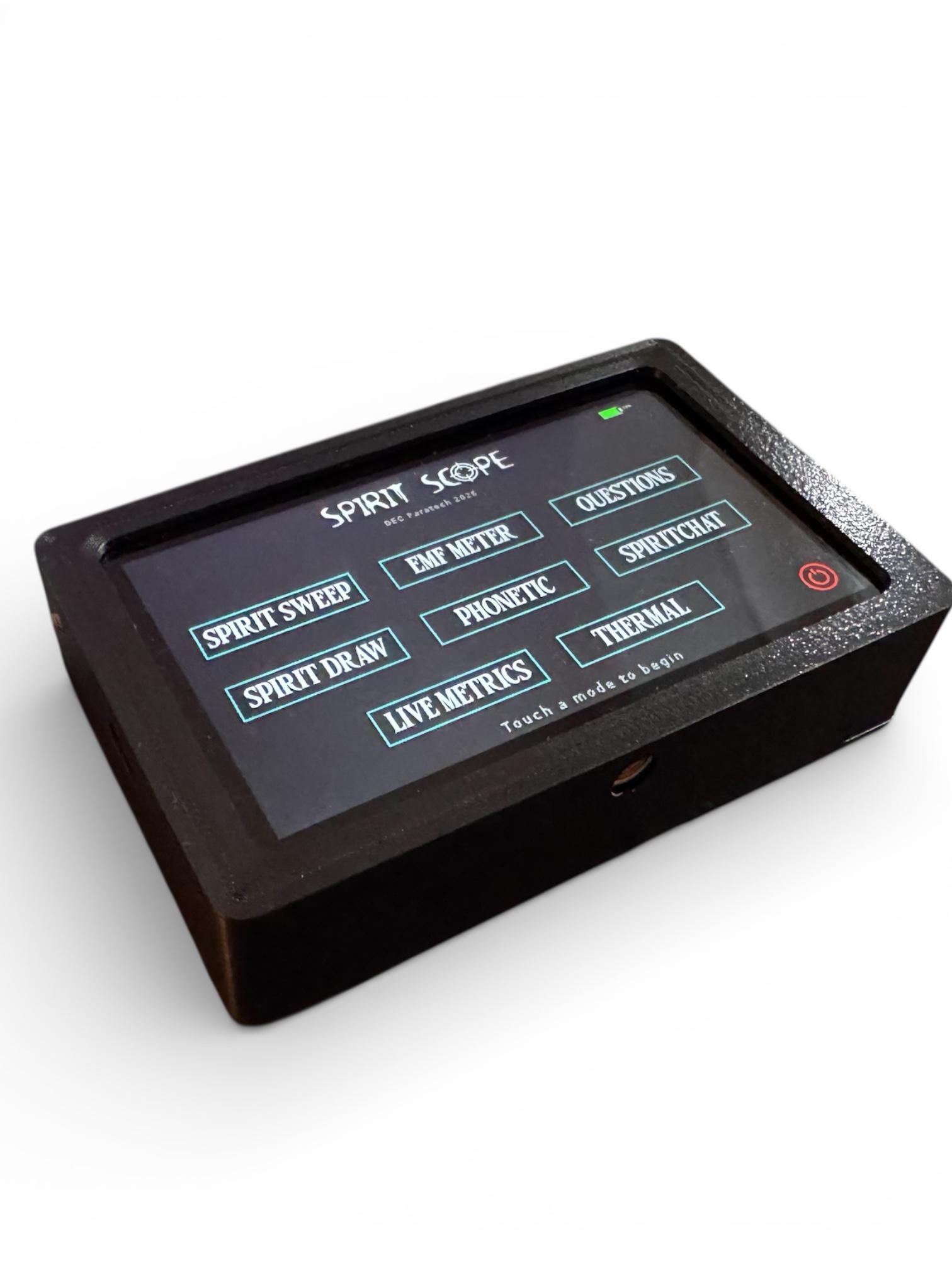 LATEST SPIRIT BOX 2026! New Multi Itc Device for Ghost Hunting ...