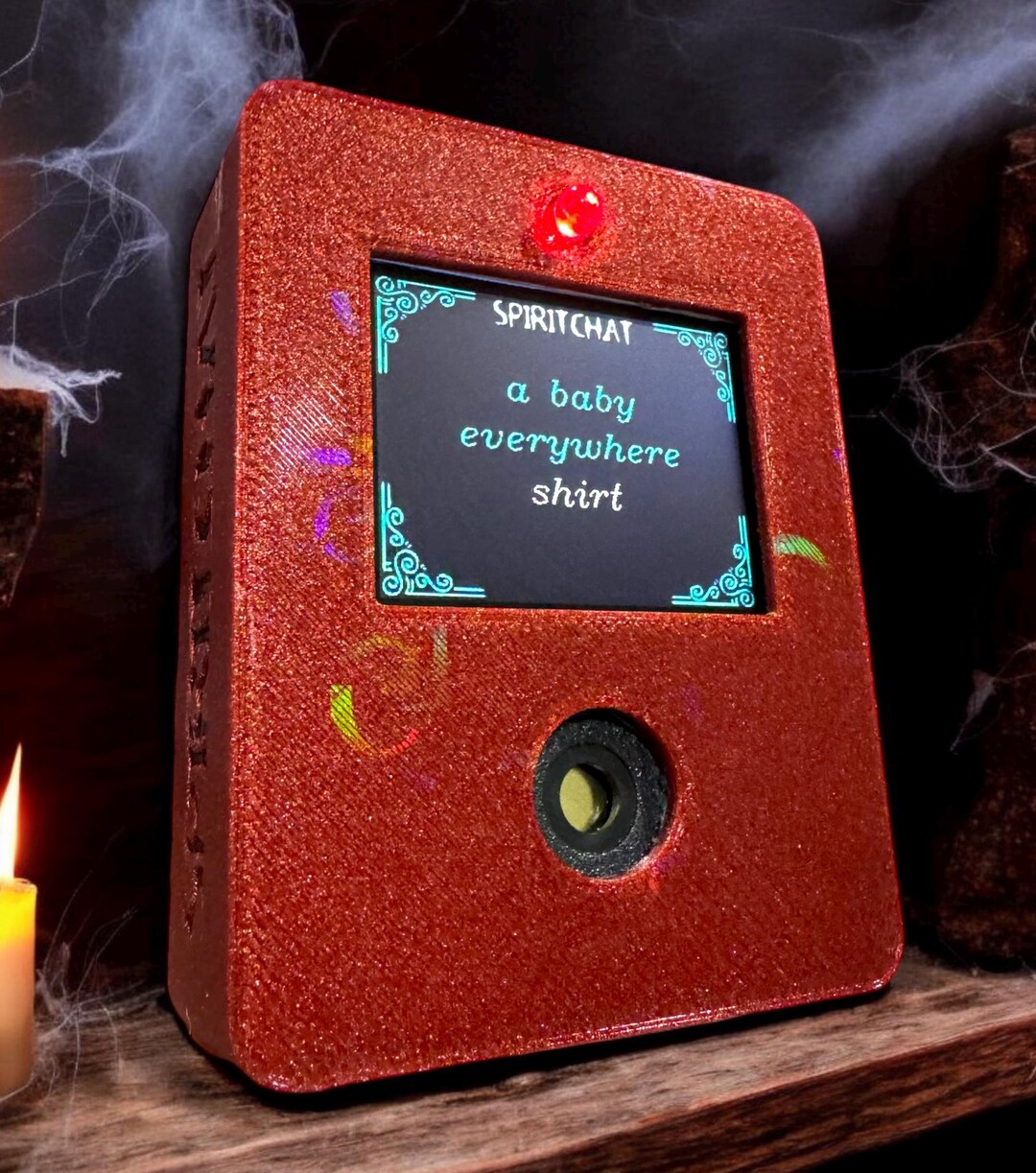 Spirit Chat V3+ Ghost Box Paranormal Communication Words ITC Device ...