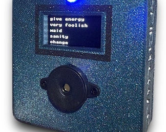 Spirit Chat Mini Ghost Paranormal Communication Words ITC Device ...