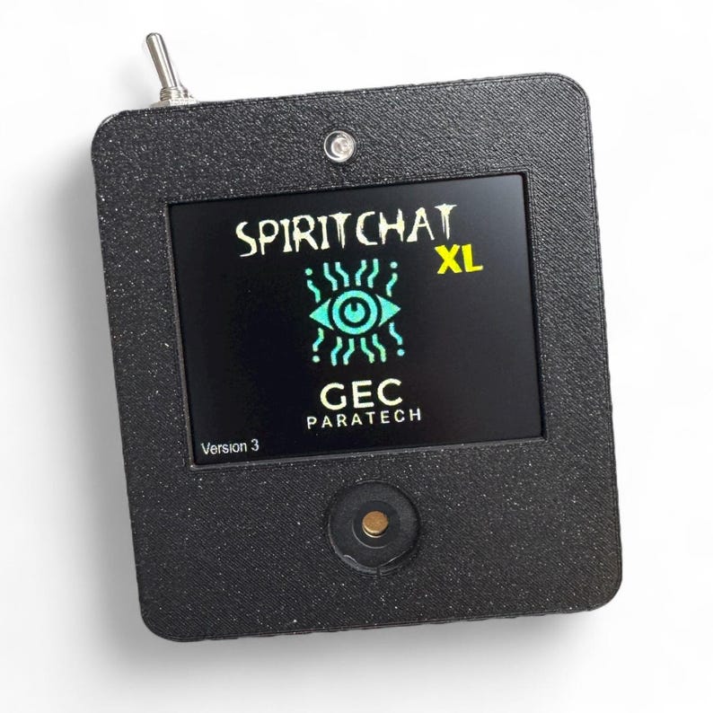 SPIRIT BOX! Large Screen ITC Ghost Box Paranormal Communication Device ...