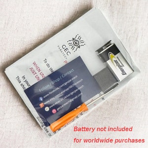 Spirit Chat V3 Ghost Paranormal Communication Words ITC Device Detector ...