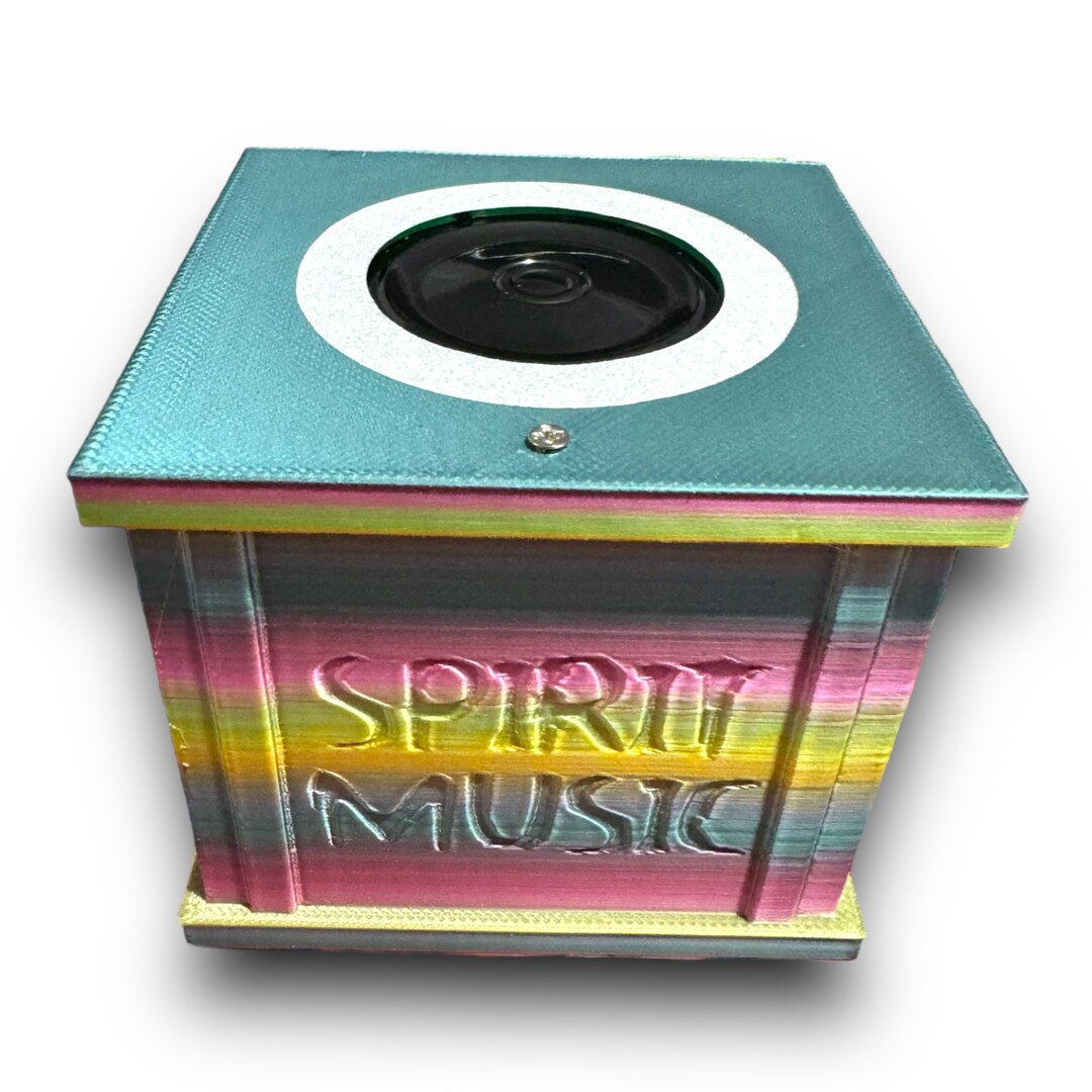 Paranormal Spirit PIR Movement Detector Sensor Music Box for Ghost ...