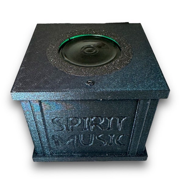 Paranormal Music Box - Etsy