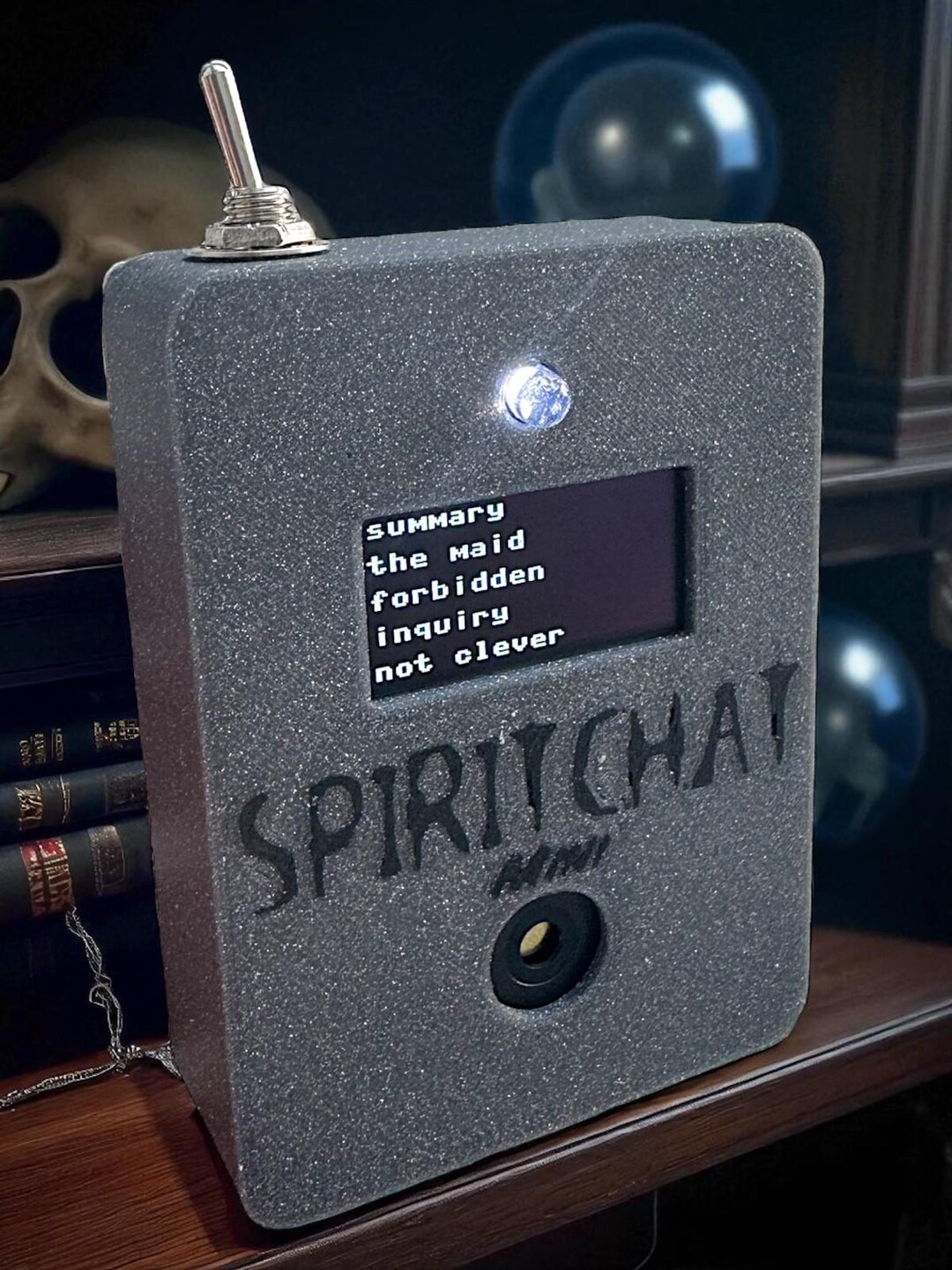 SPIRIT BOX! Spiritchat Mini+ Ghost Box Paranormal Communication ITC ...