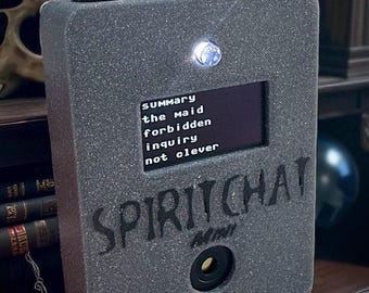 SPIRIT BOX! Speaking ITC Device for Ghost Hunting Paranormal ...