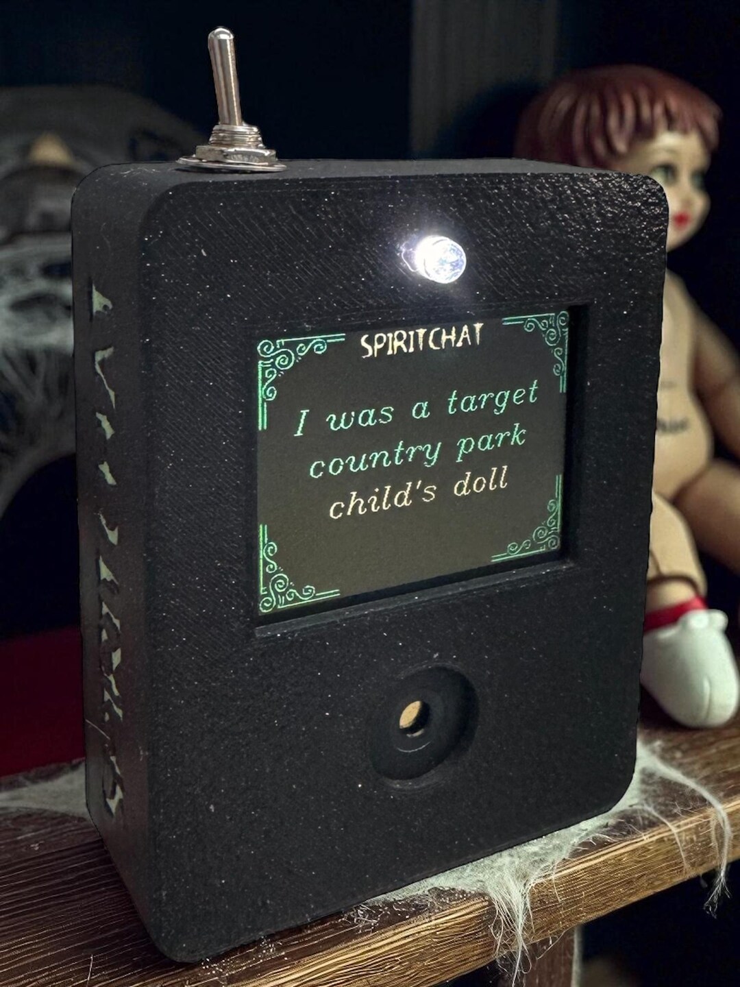 SPIRIT BOX! ITC Device Ghost Box Paranormal Communication Detector for ...