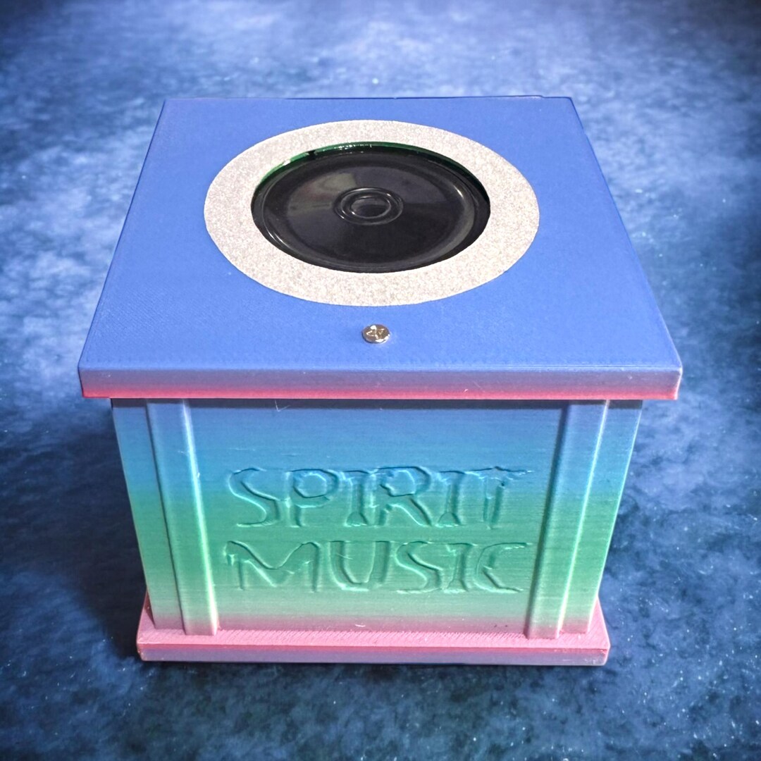 Paranormal Spirit PIR Movement Detector Sensor Music Box Toy for Ghost ...