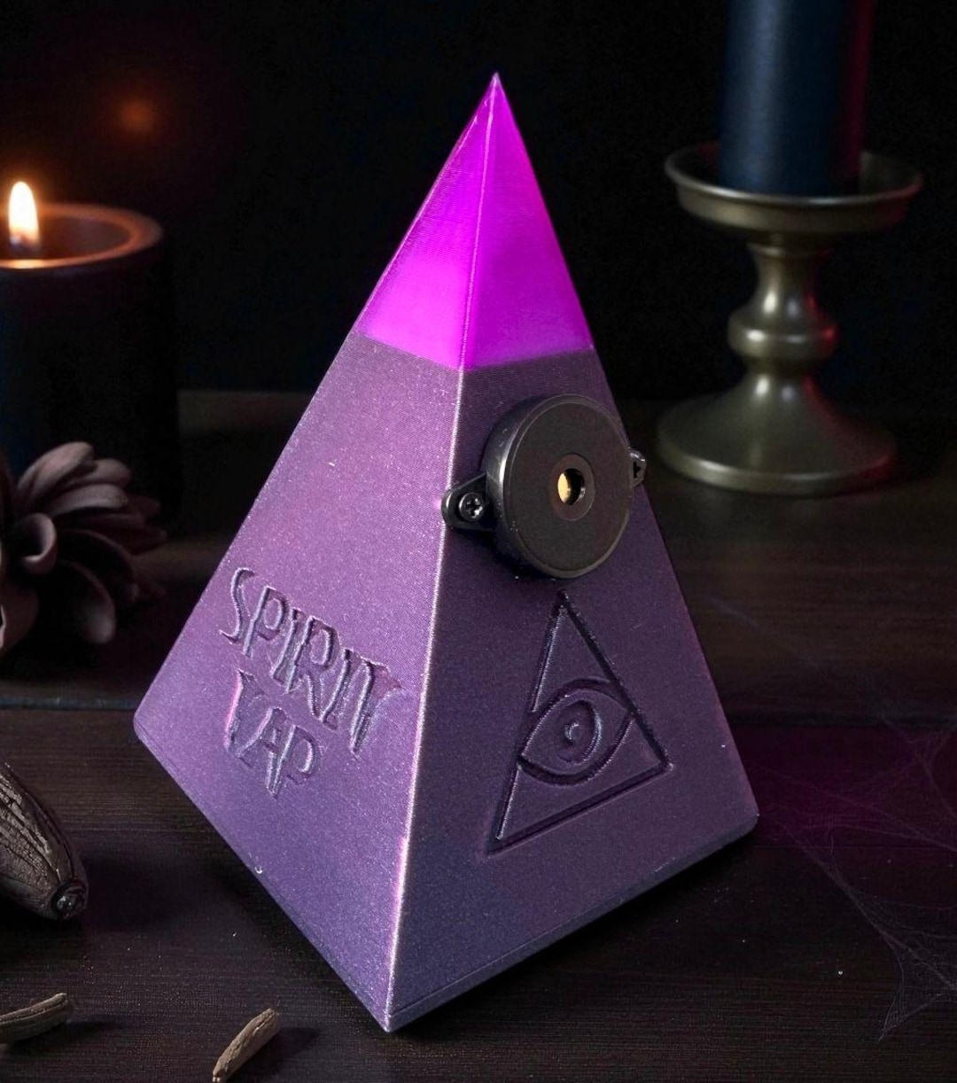 SPIRIT VIBRATION DETECTOR! Tap / Knock Geophone Paranormal Spirit Ghost ...