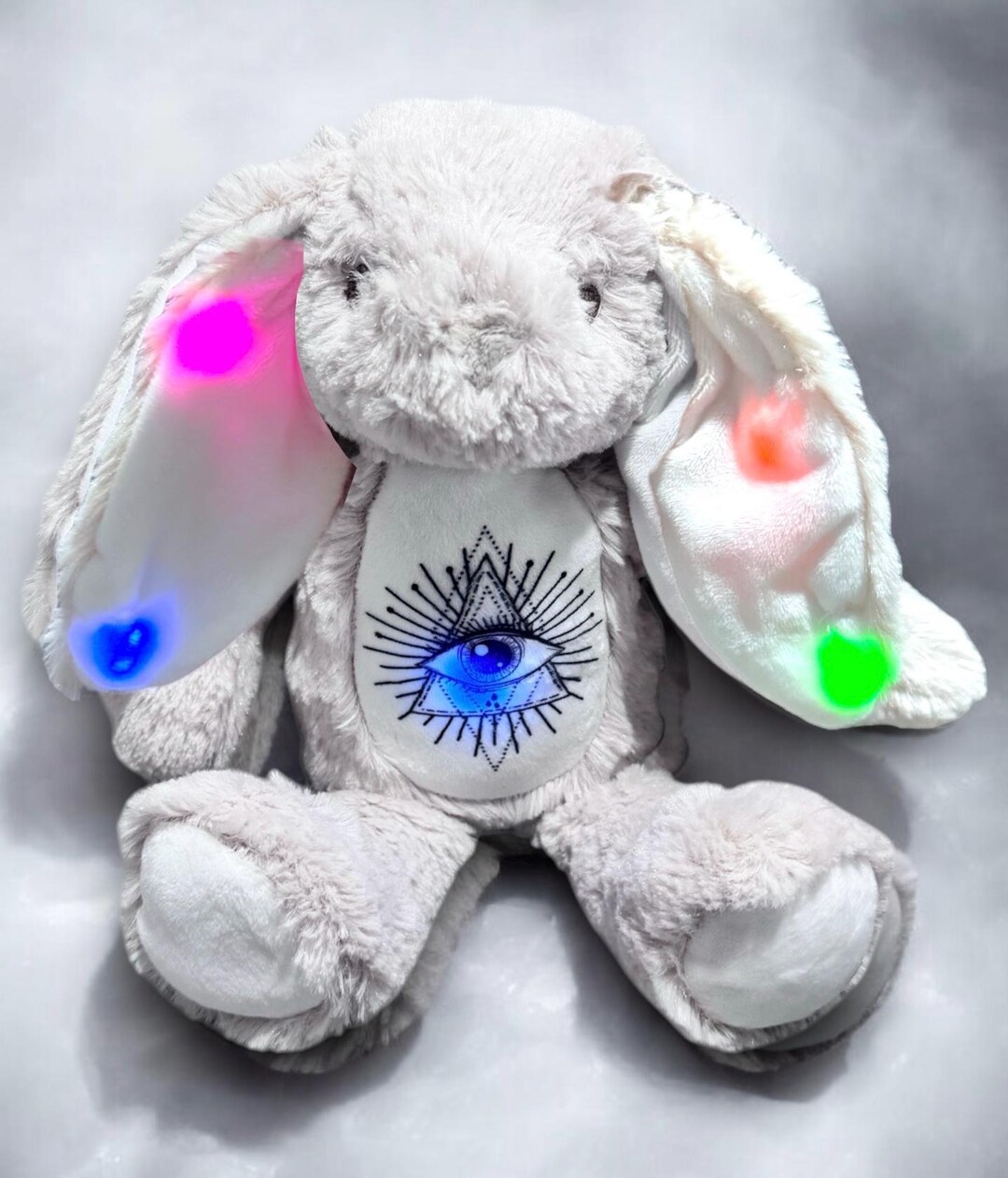 REM Pod Bunny Rabbit Sensor Teddy Bear Toy Paranormal Spirit Ghost ...