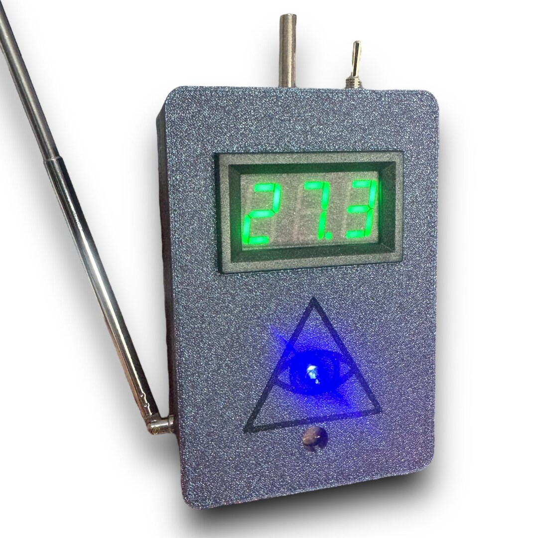 Temperature Sensor & REM Pod Paranormal Spirit Vigil Ghost Hunting ...