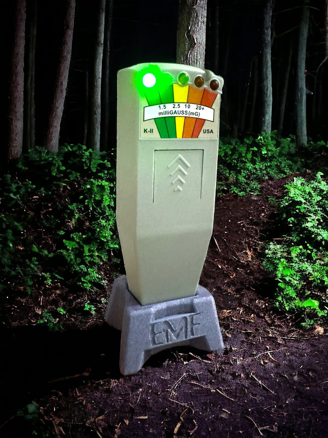 2 X Paranormal Spirit / EMF K2 Meter Stand Holder for Ghost Hunting ...
