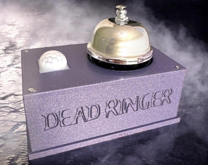 SPIRIT BELL! Dead Ringer Motion Detector Device for Paranormal Ghost ...