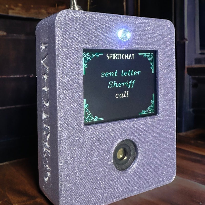 Ghost Hunting Alice Box - Etsy