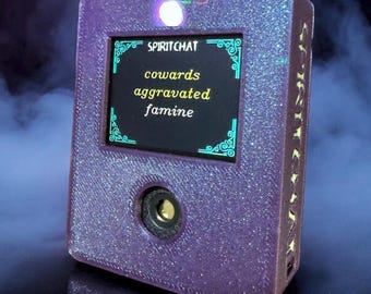 Spirit Chat V3 Ghost Paranormal Communication Words ITC Device Detector ...