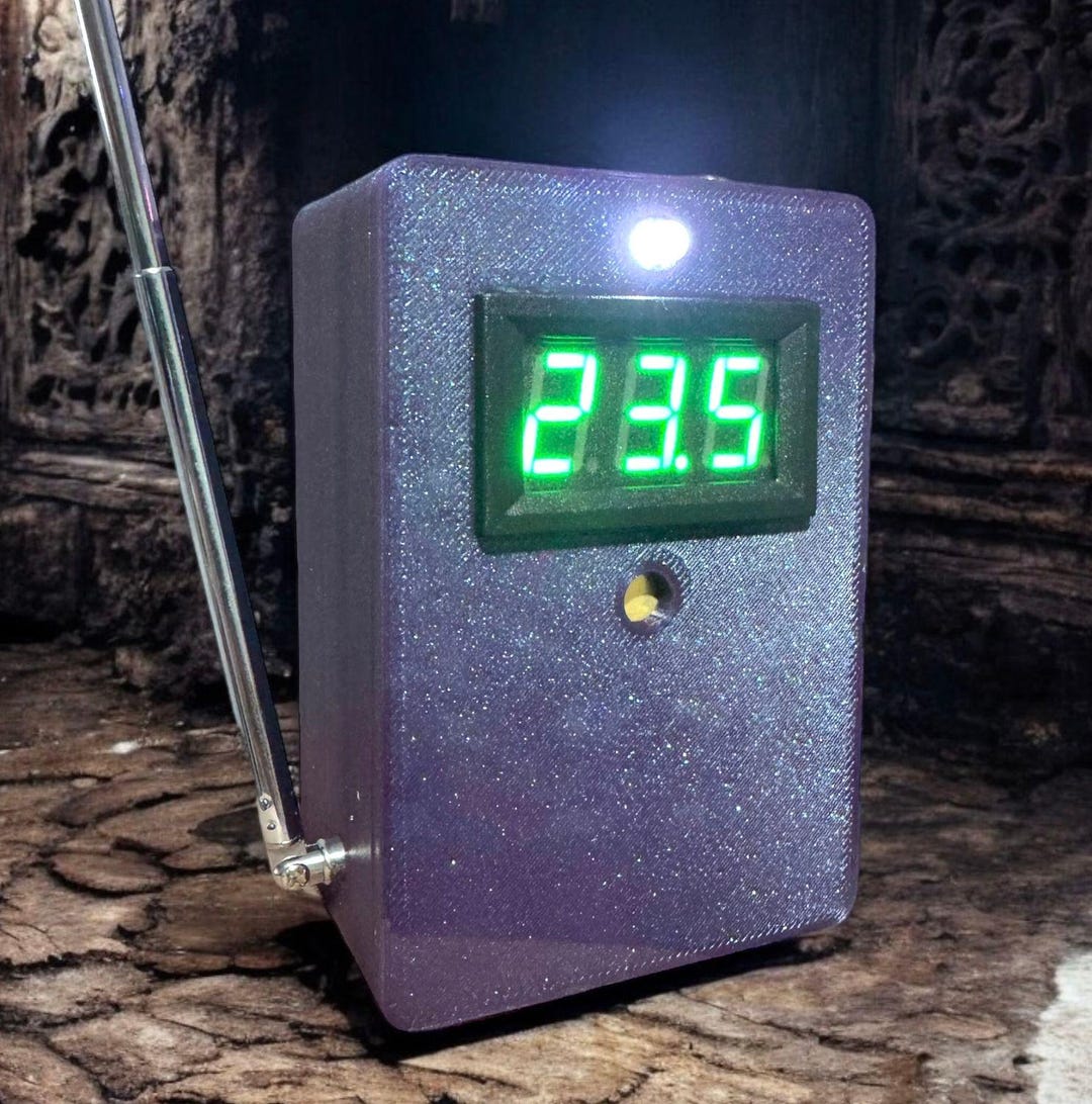 Temperature Sensor & Rem Device Paranormal Spirit Vigil Ghost Hunting ...