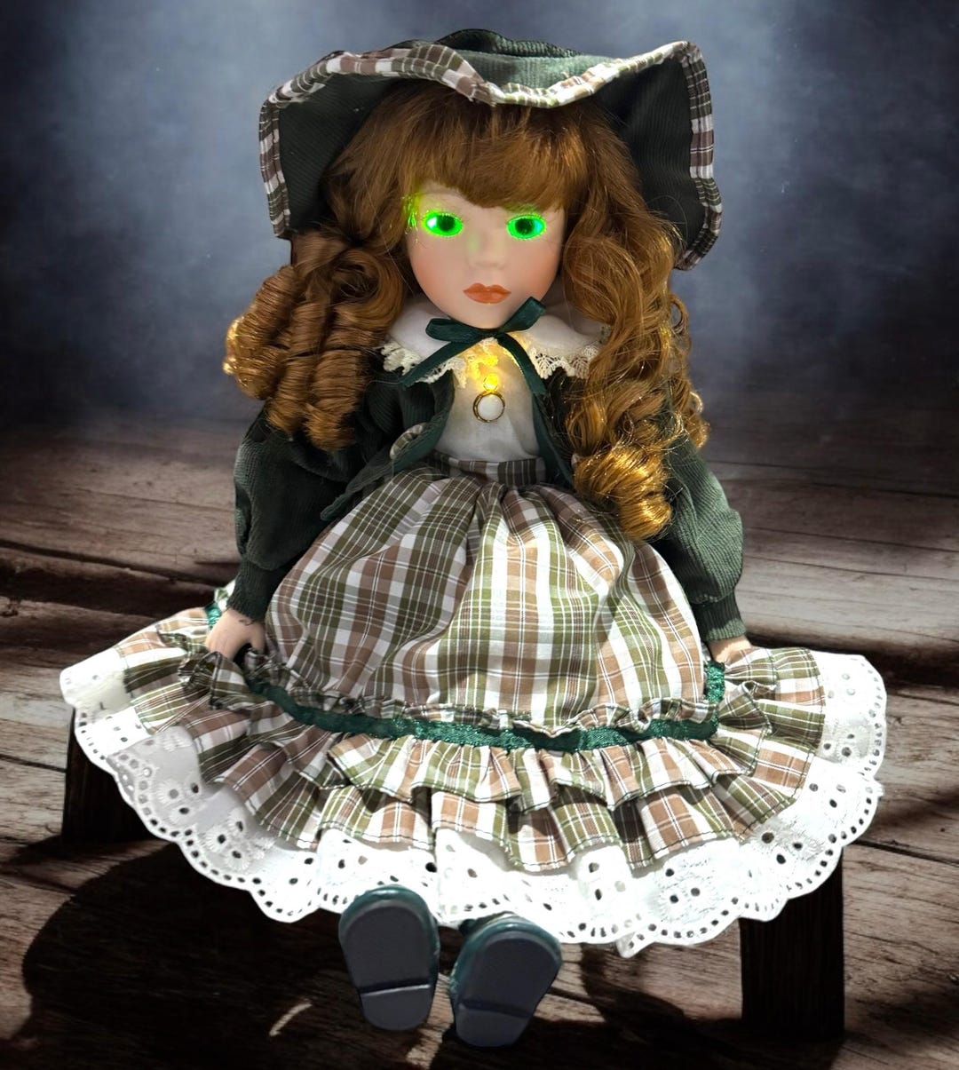 Denise Paranormal REM Pod Doll Spirit Vigil Ghost Hunting Investigation ...